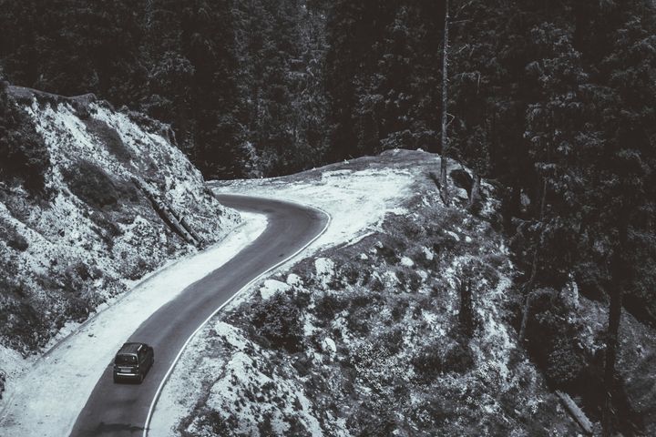 Himachal Receives First Snowfall of the Winter Season in 2025