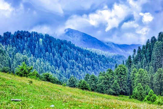 Best time to visit Dalhousie for Snowfall