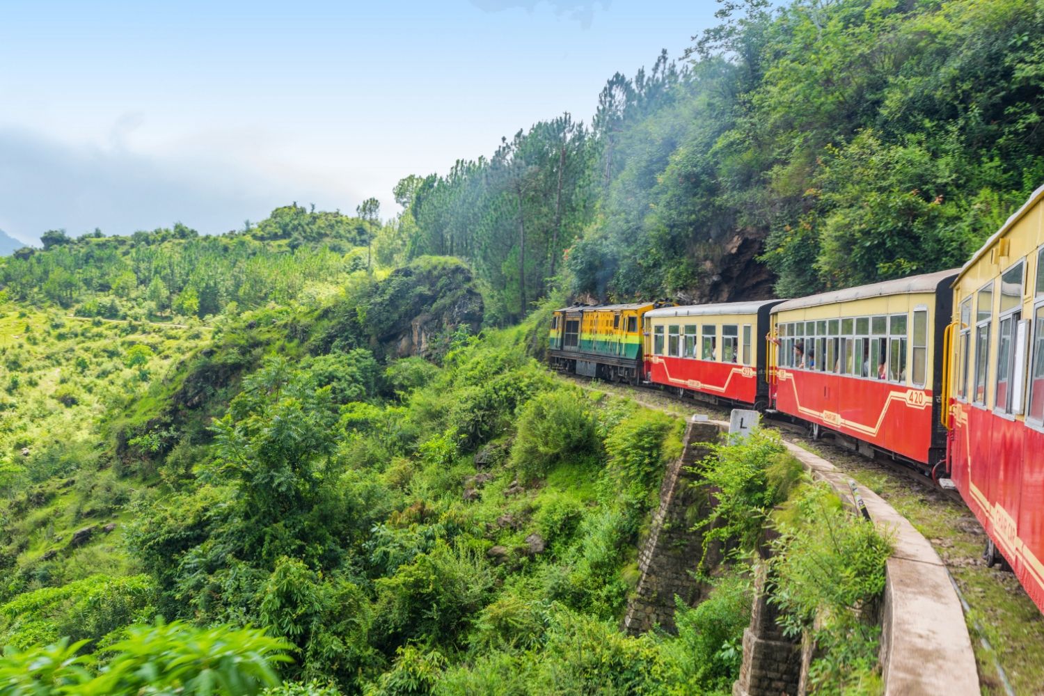 Kalka Shimla Toy Train : Explore the Best Time for A Scenic Ride