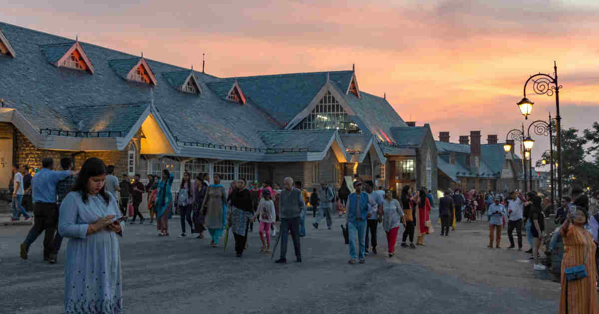 5 Nights 6 Days Shimla Package from Delhi by Cab