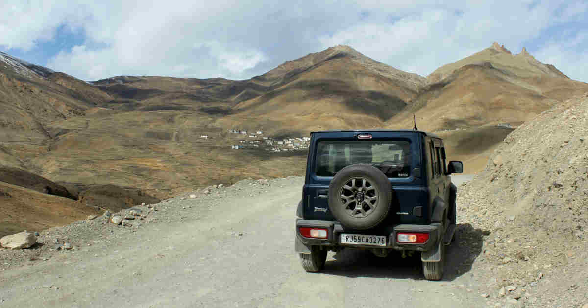 8-Day Spiti Valley Package from Delhi